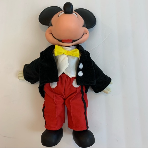 Disney | Toys | Vintage Mikey Mouse Doll Early 99s By Disney | Poshmark